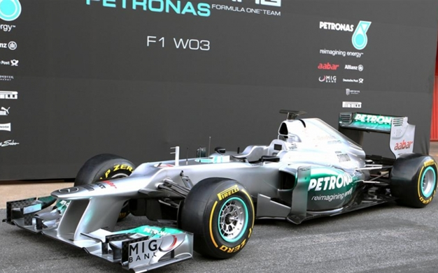 Mercedes AMG presenta el W03 | Fórmula F1