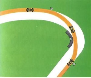 Trazadas en curva | Fórmula F1