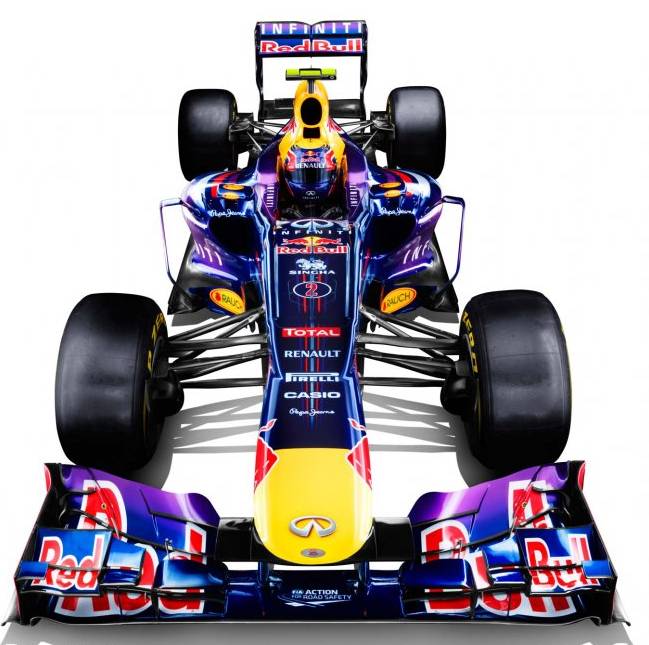 Red Bull presenta su nuevo Fórmula 1 para 2013, el RB9 | Fórmula F1