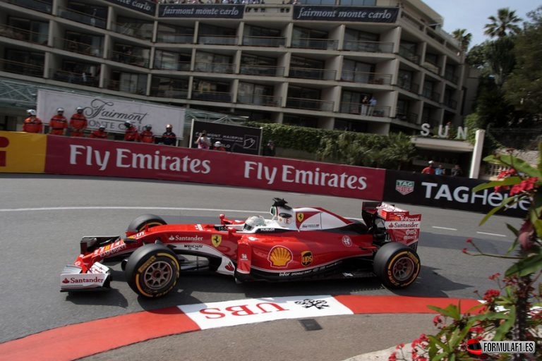 GP de Mónaco 2016 – Libres 3: Ferrari reacciona con Vettel batiendo a ...