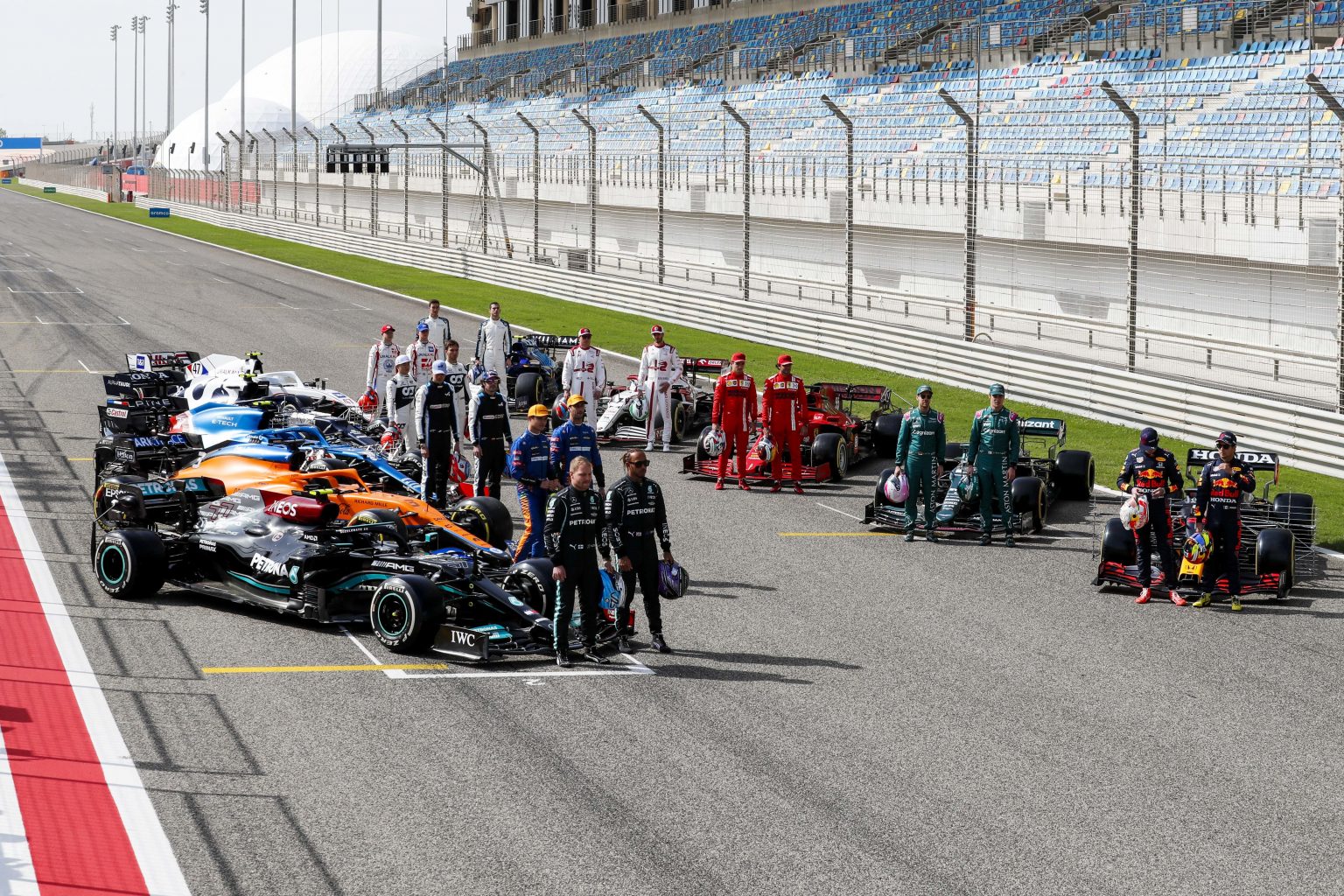 Previo del GP de Baréin 2021: Horarios y dónde ver la carrera | Fórmula F1