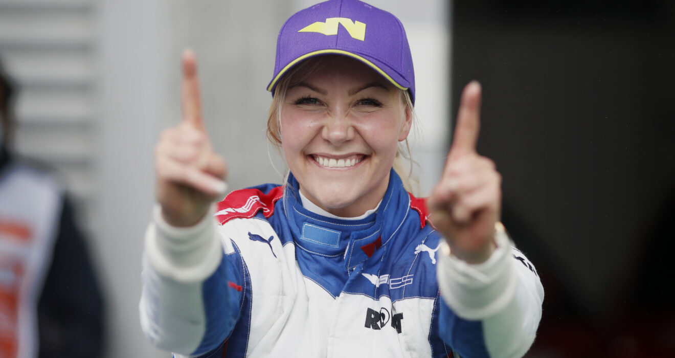 EMMA DOMINA EN EL CIRCUITO DE SPA | Fórmula F1