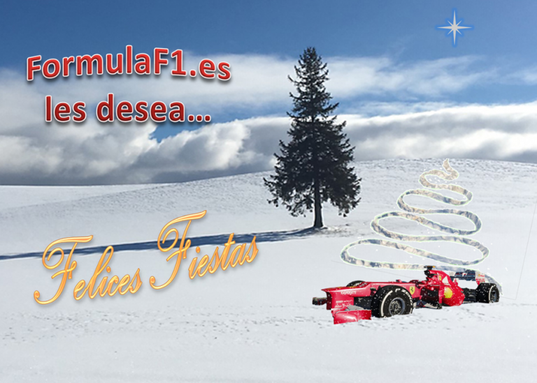 FormulaF1.es les desea...Felices Fiestas !!! | Fórmula F1
