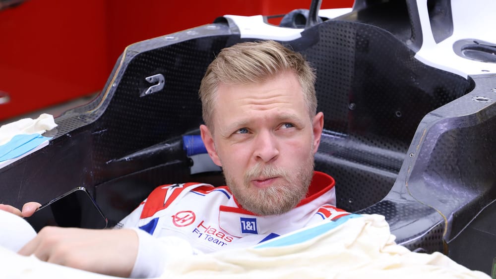K. MAGNUSSEN, EL "ELEGIDO" DE HAAS | Fórmula F1