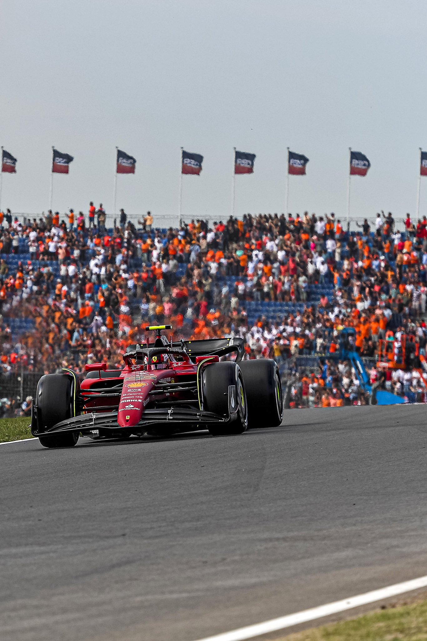Leclerc y Sainz confirman el dominio de Ferrari en Zandvoort; Alonso séptimo tras FP2 | Fórmula F1