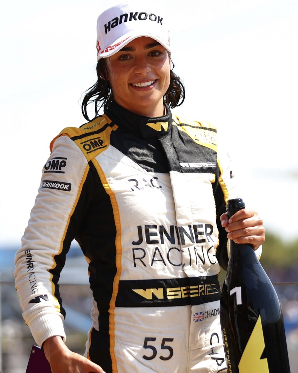 W SERIES, CHADWICK TRICAMPEONA MUNDIAL | Fórmula F1