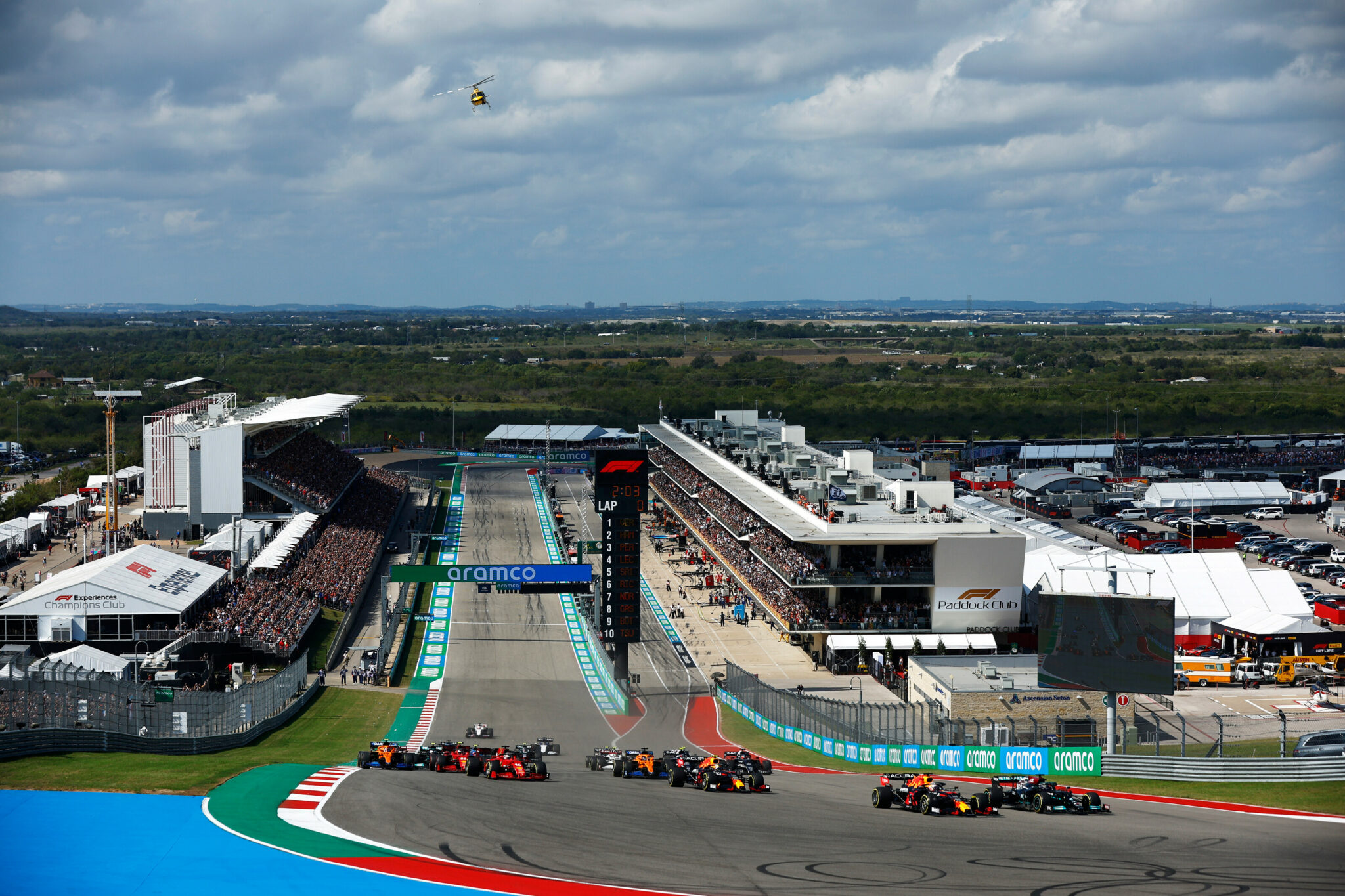 Previo del GP de EE.UU.: Horarios y dónde ver la carrera de Austin ...