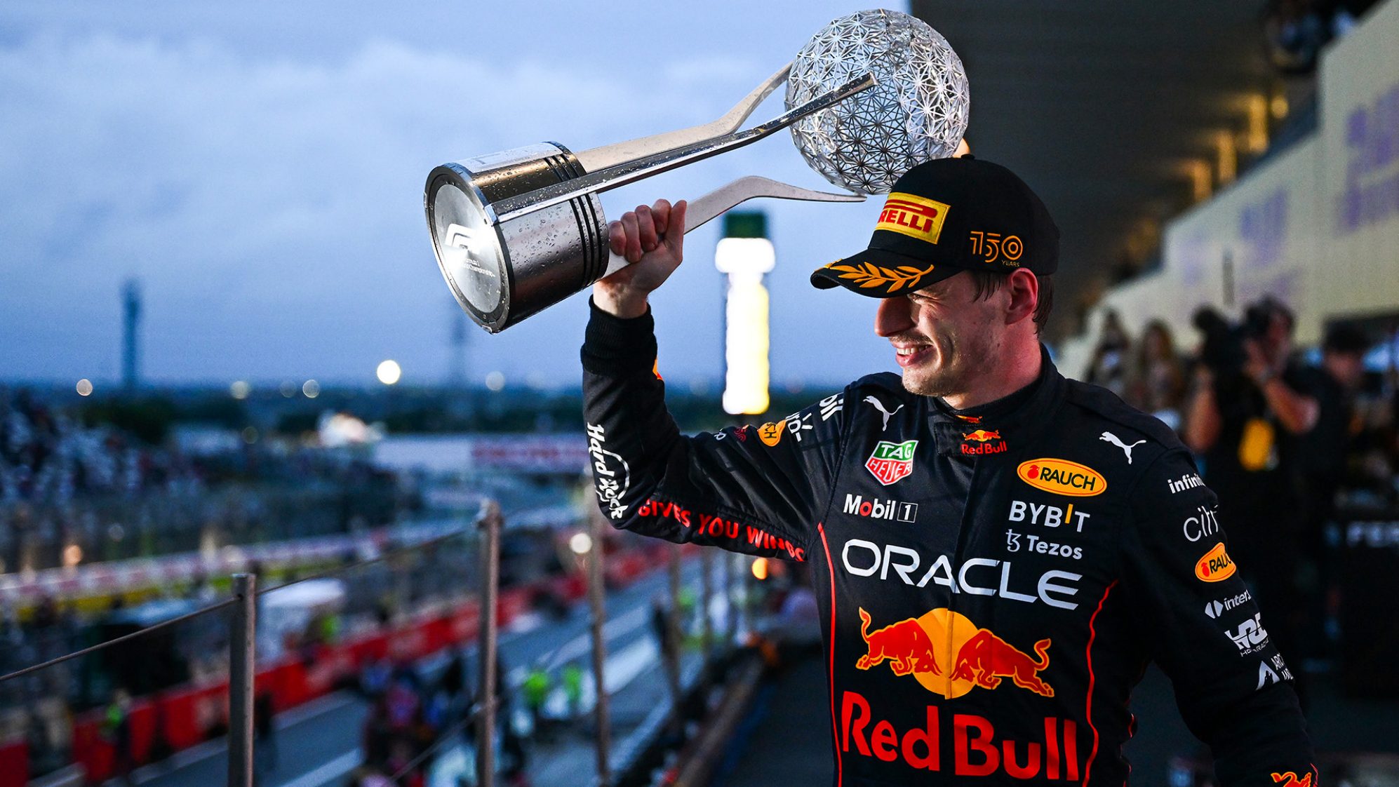 MAD MAX YA ES BICAMPEÓN MUNDIAL | Fórmula F1