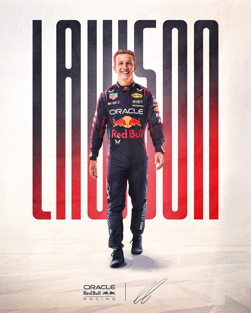 LAWSON , EL NUEVO COMPI DE MAD MAX EN 2025 | Fórmula F1
