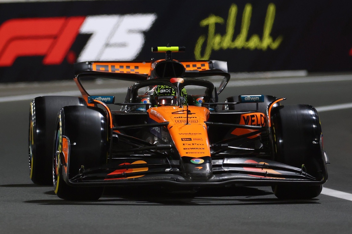 Norris manda en Yeda y Sainz ilusiona | Fórmula F1