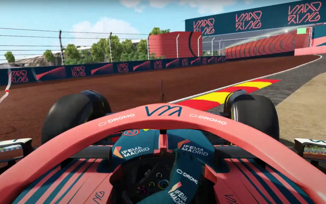 LA "MONUMENTAL" SE PRESENTA EN MADRING | Fórmula F1