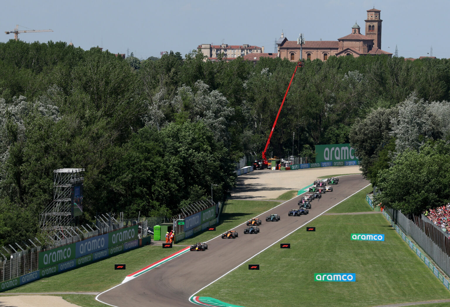 Verstappen, rey de Imola | Fórmula F1