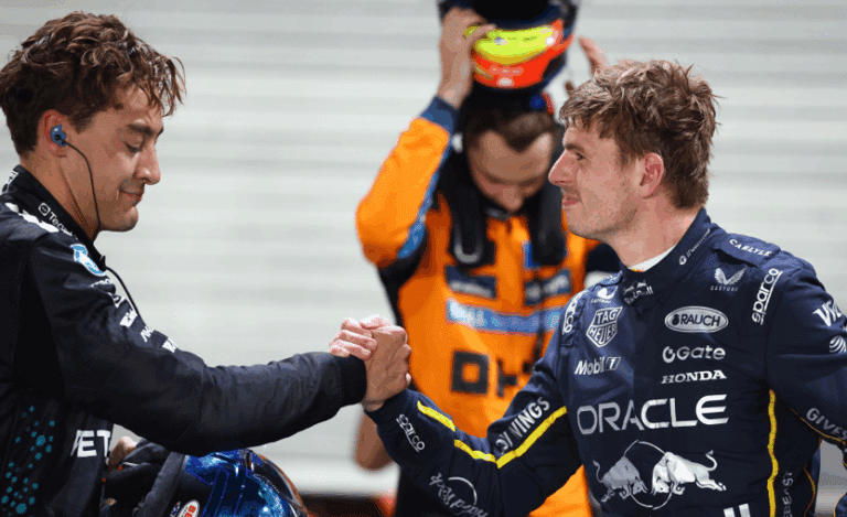 Russell sorprende con una extraordinaria Pole Position | Fórmula F1