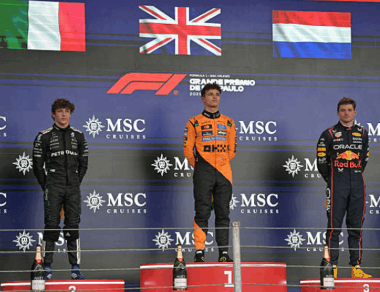 GP de Brasil 2025… la visión del aficionado | Fórmula F1